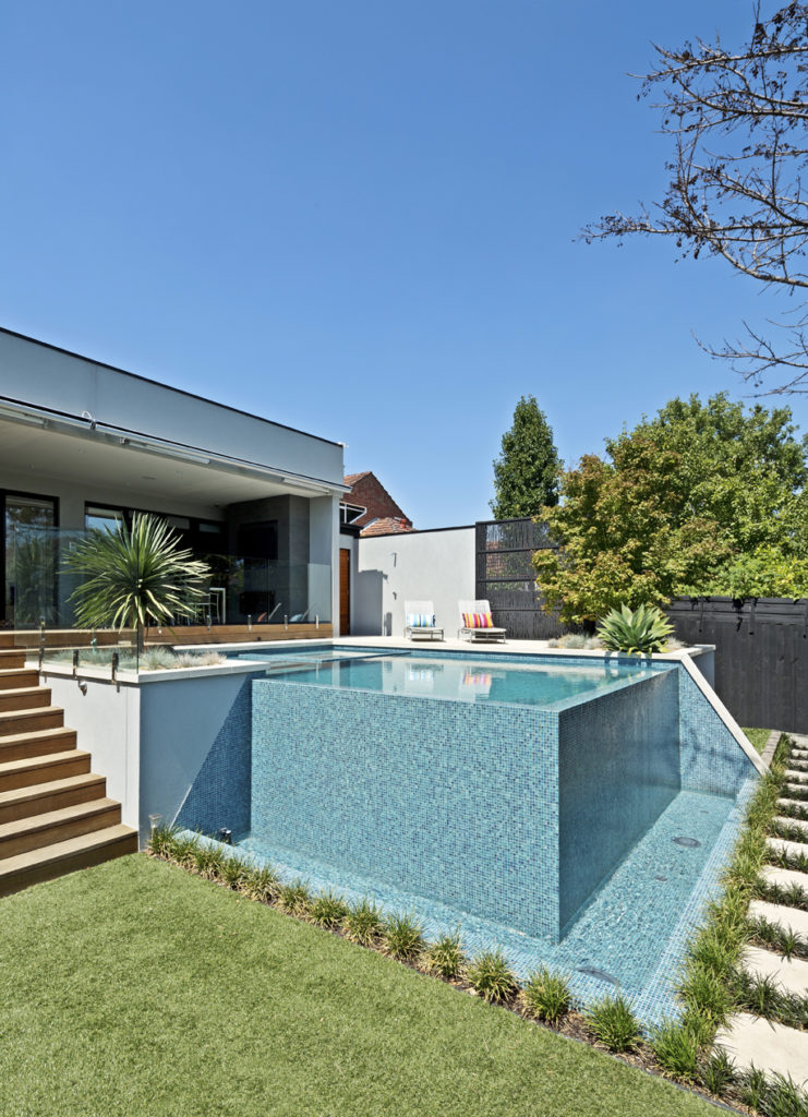 To infinity and beyond – infinity edges and wet decks - Neptune Pools