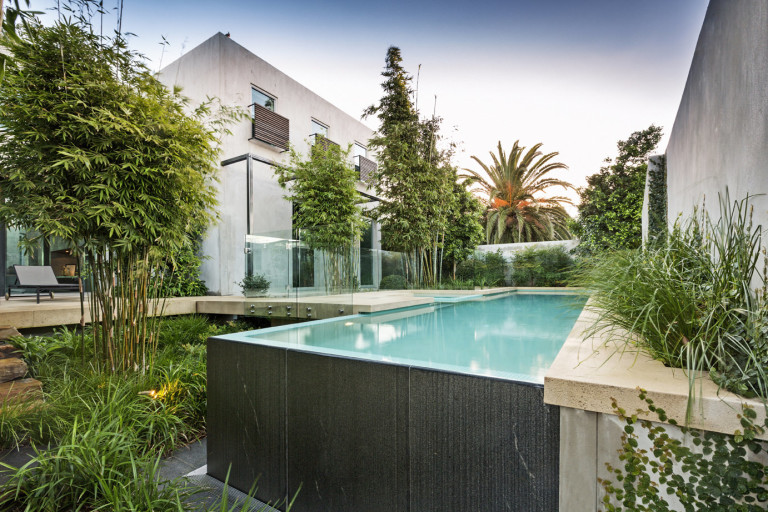 To infinity and beyond – infinity edges and wet decks - Neptune Pools
