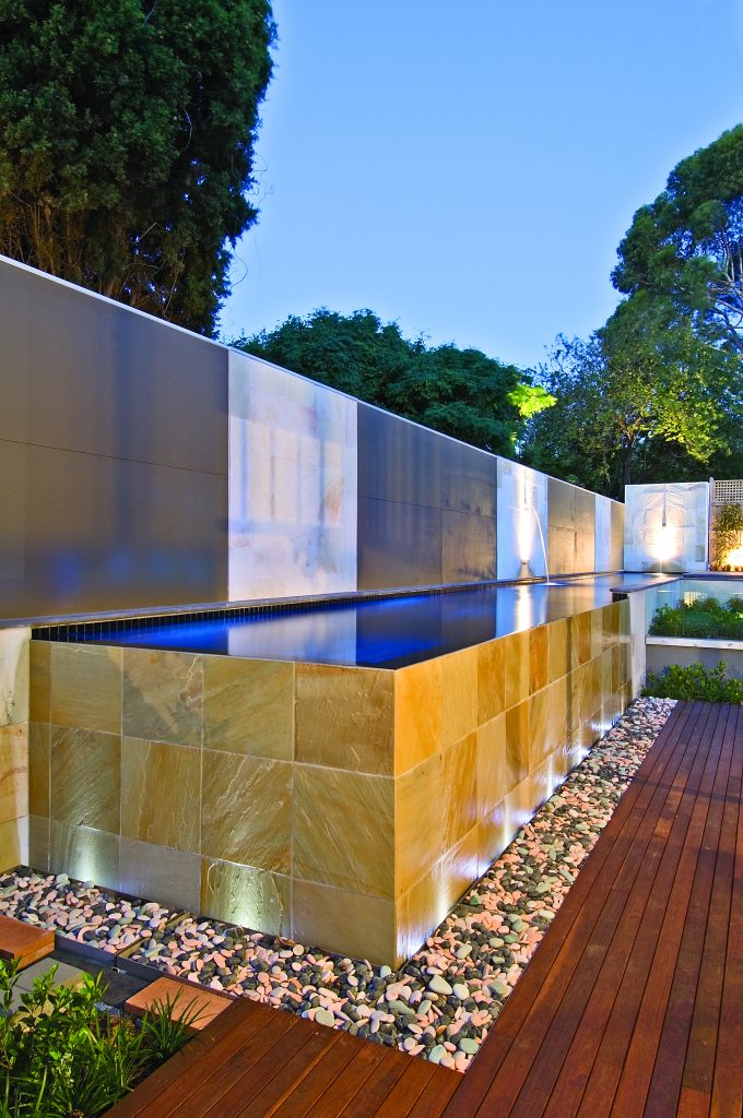 To infinity and beyond – infinity edges and wet decks - Neptune Pools