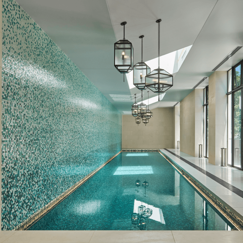 GOLD AWARD WINNER – BEST RESIDENTIAL ENCLOSED/INDOOR POOL - Neptune Pools